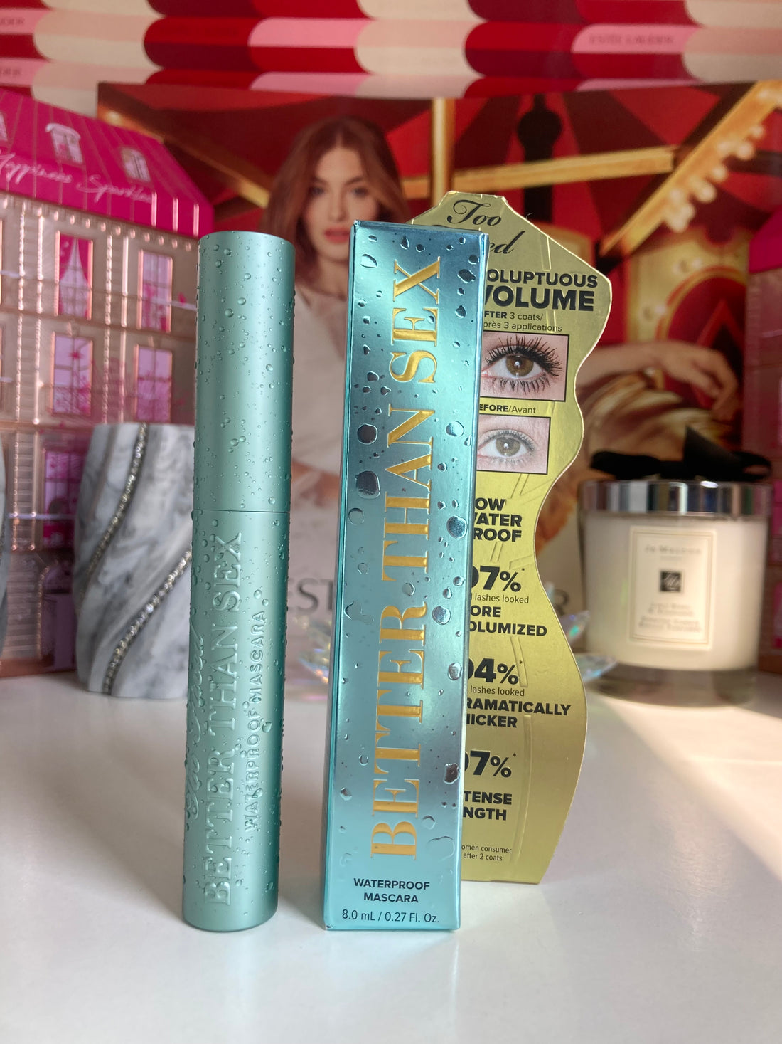 Máscara De Pestañas Too Faced Better Than Sex Waterproof Tiendam20